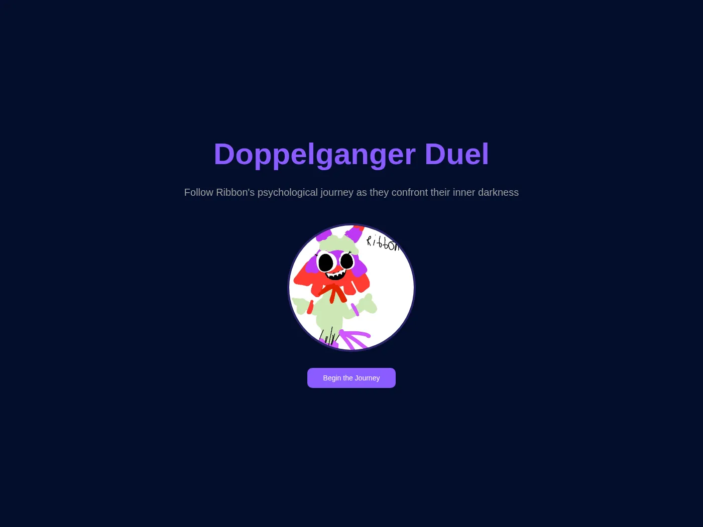 Doppelganger Duel: A Visual Story Experience