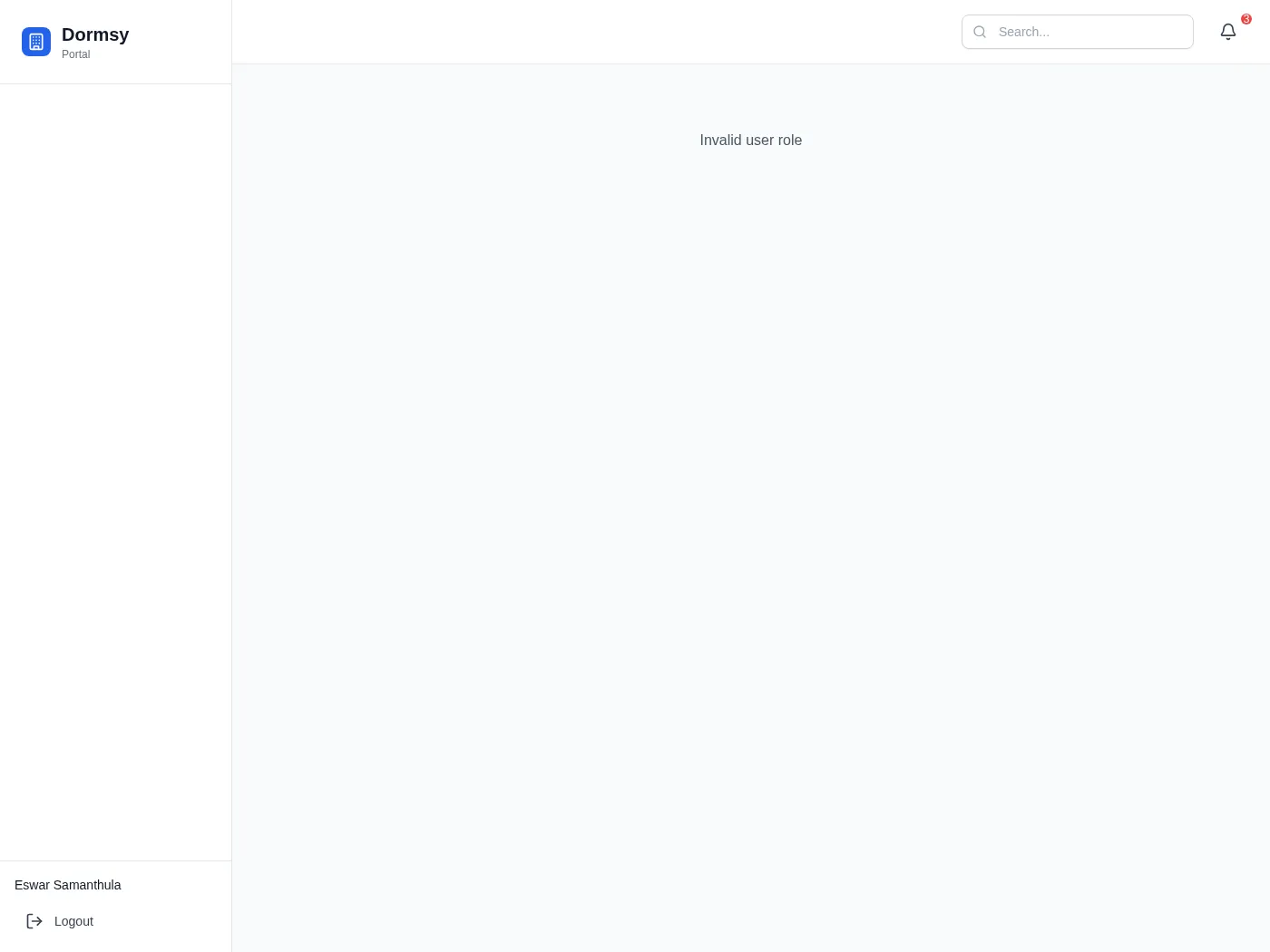 Dormsy – Comprehensive Hostel Management Platform