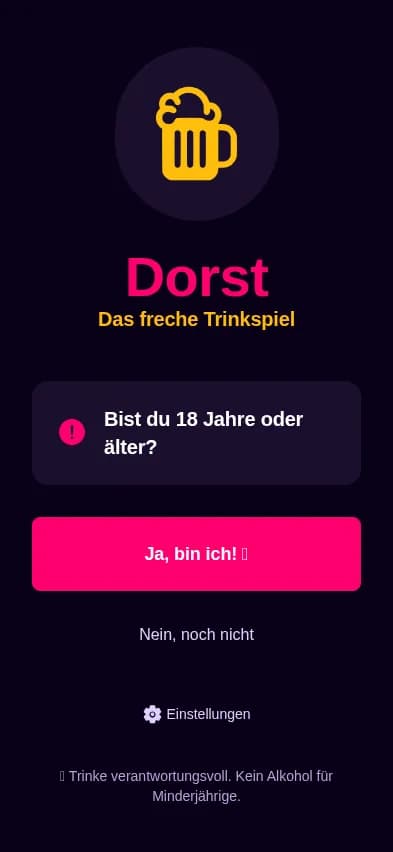 Dorst Party App