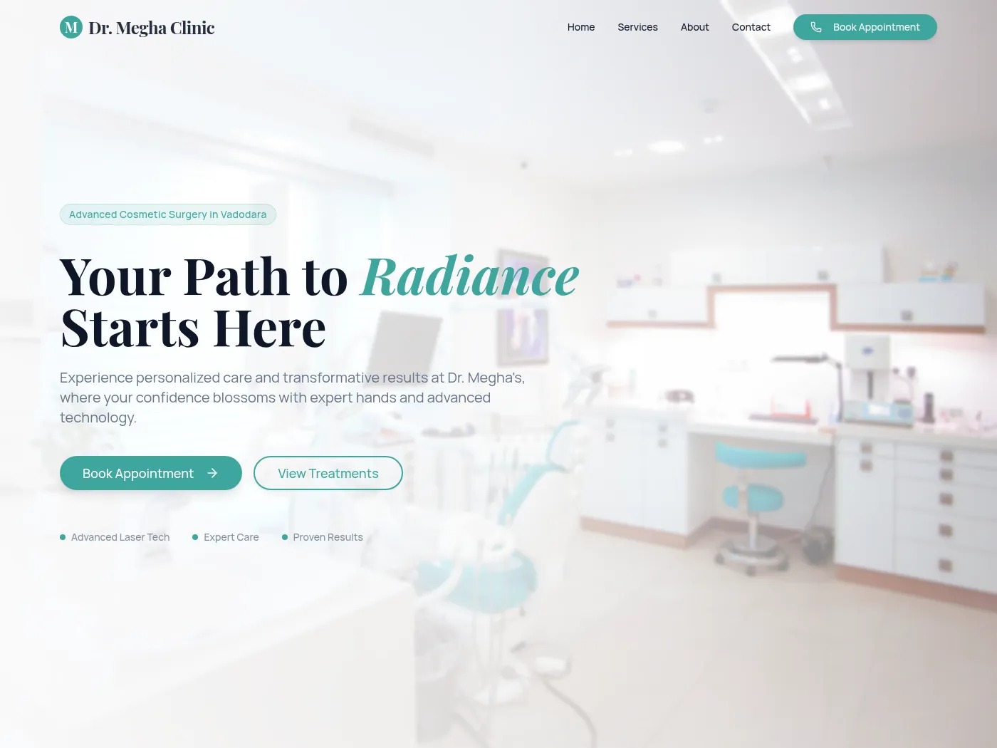 Dr. Megha Clinic Site