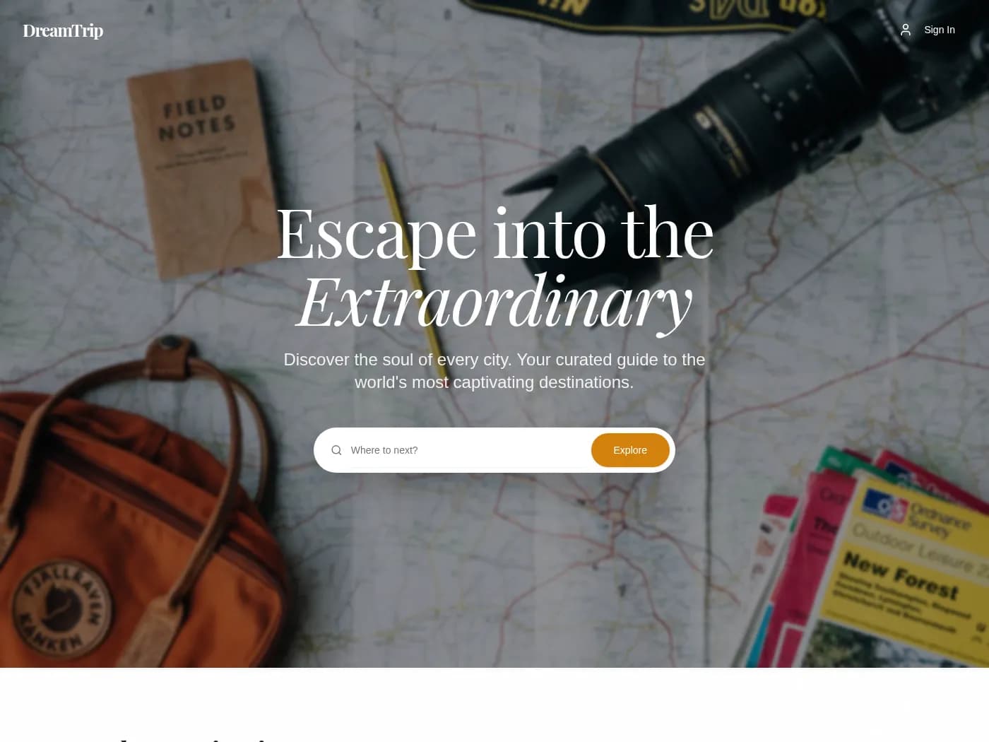 DreamTrip Travel Guide