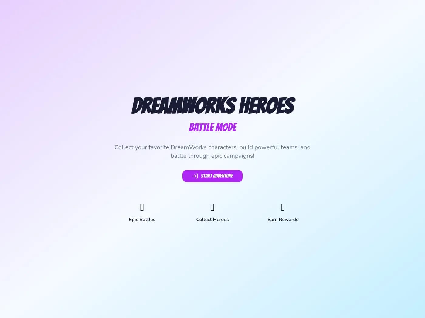 DreamWorks Heroes: Battle Mode