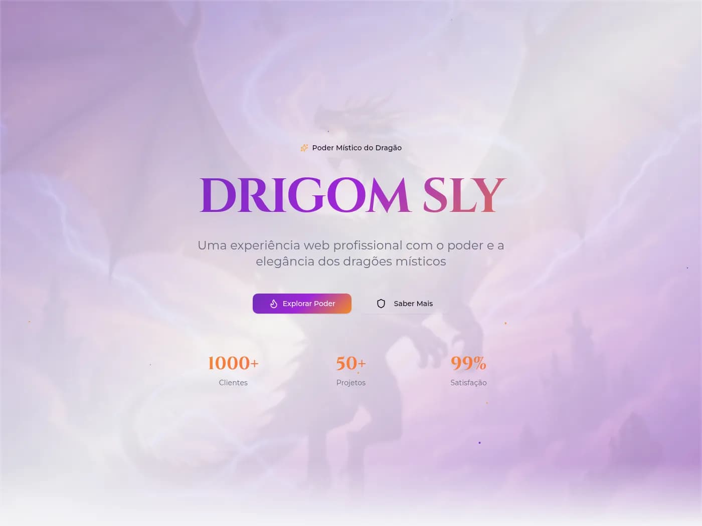 Drigom Sly - Professional Web Experience