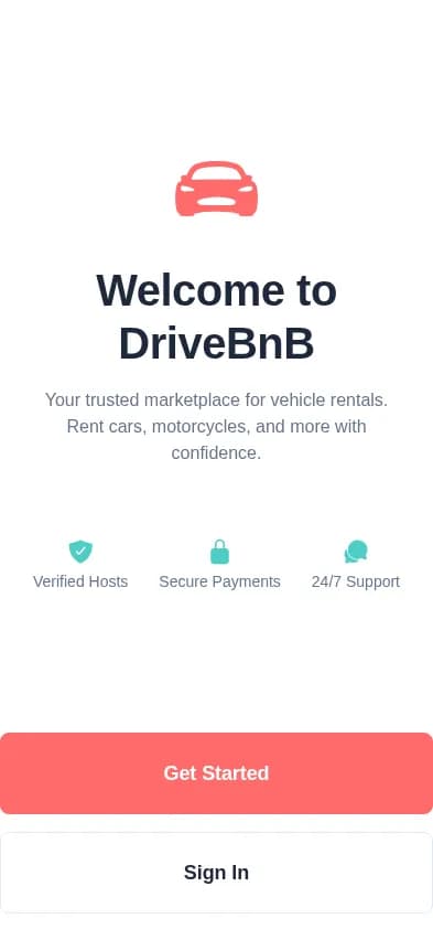 DriveBnB
