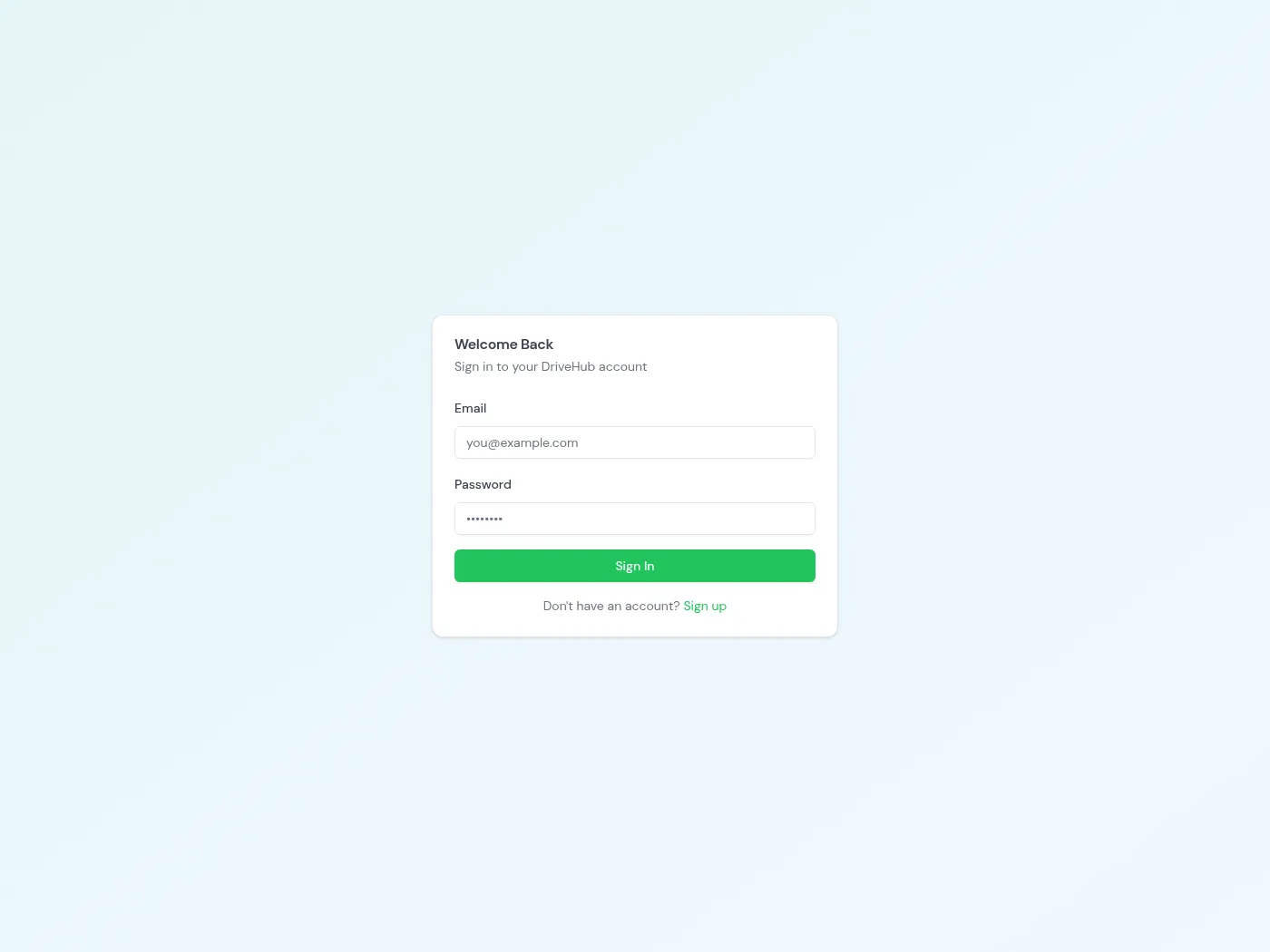 DriveHub: Full-Stack Google Drive Clone with Secure File & Folder Management