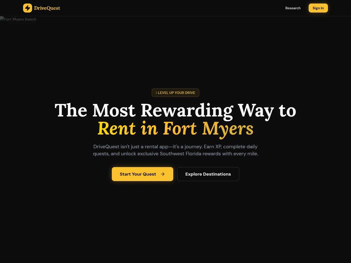DriveQuest Car Rentals