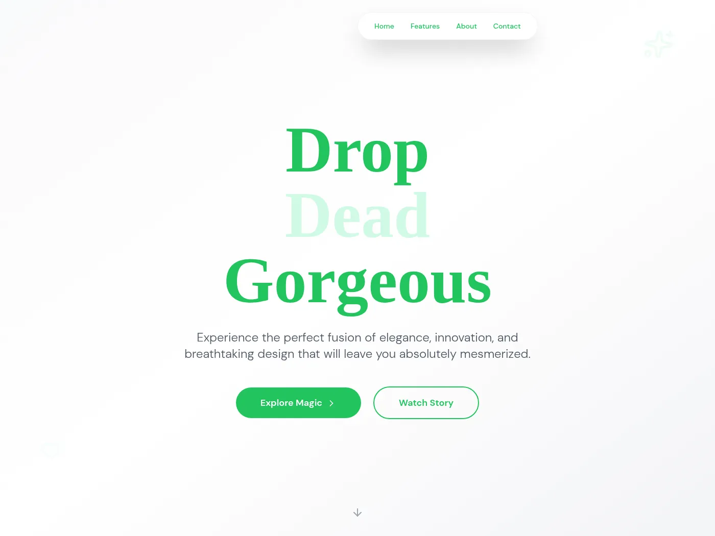 Dropdead Gorgeous Web Experience