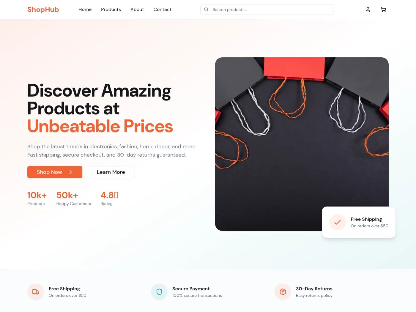 Dropshipping Storefront Platform