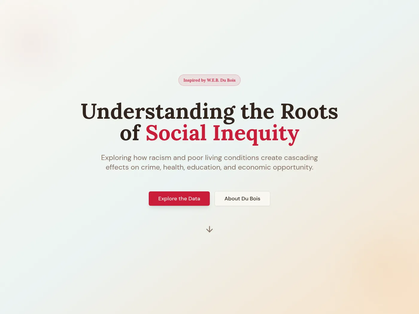 Du Bois Insights: Exploring Roots of Social Issues