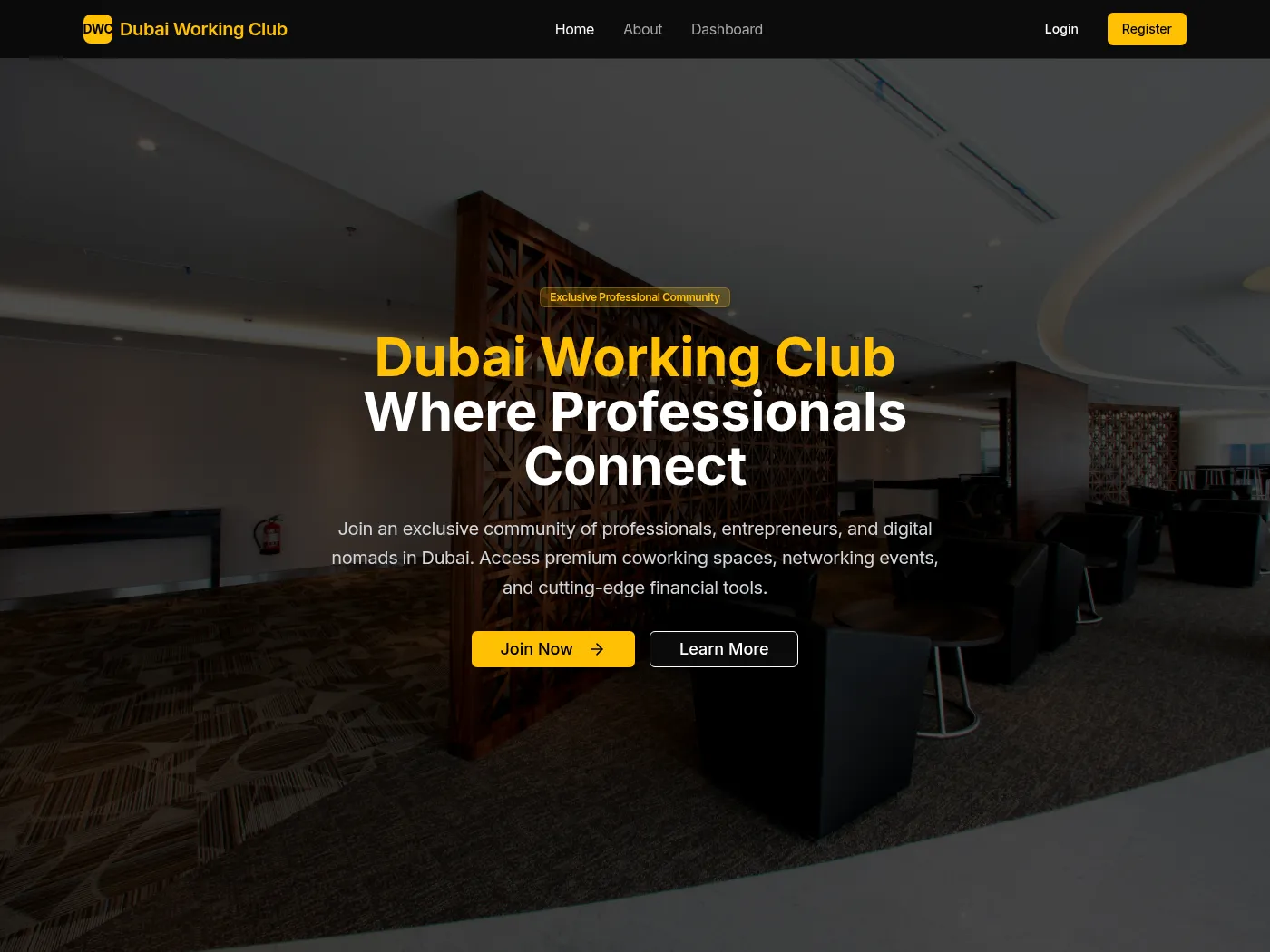 Dubai Working Club Clone