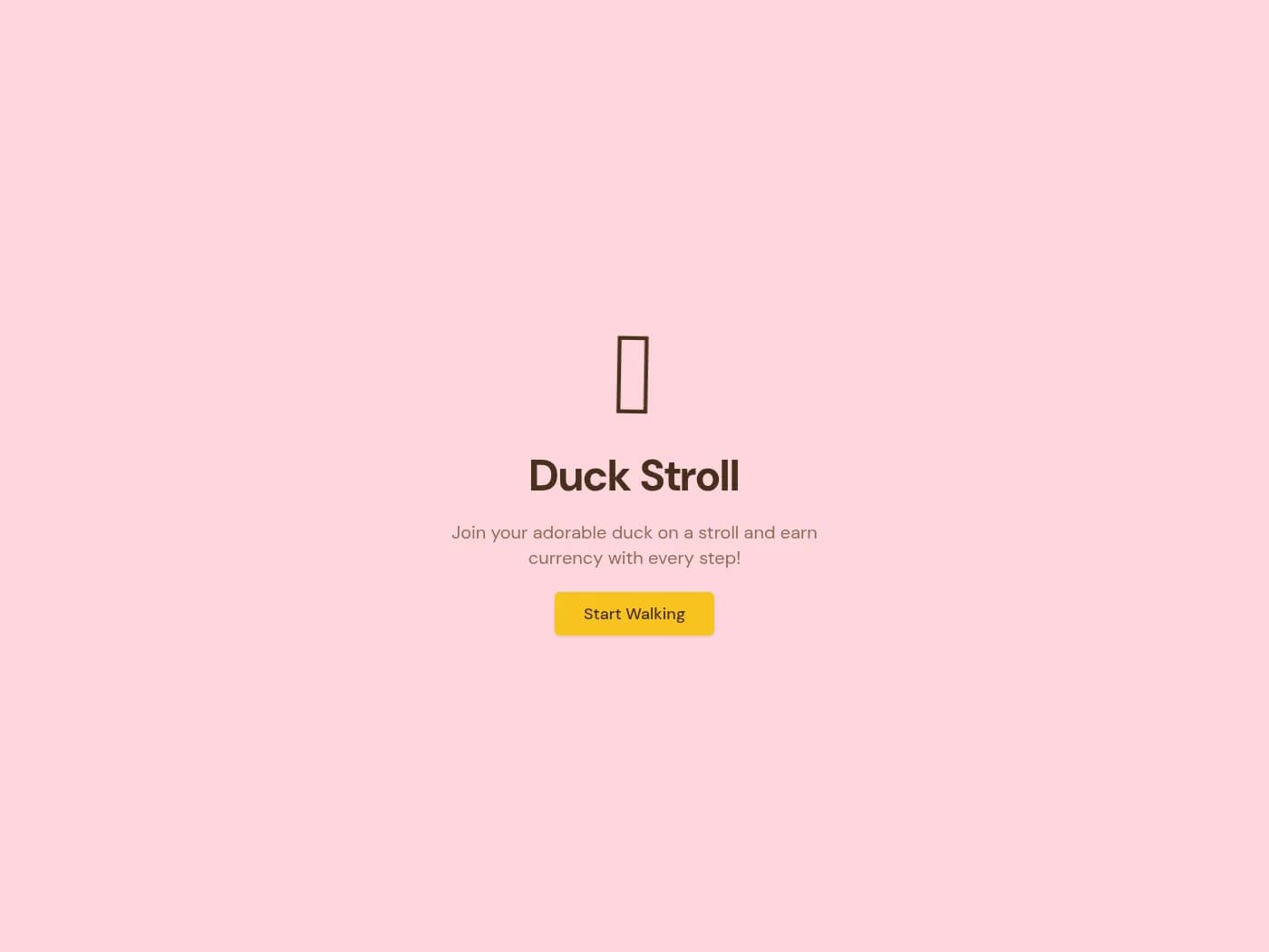Duck Stroll Idle Game