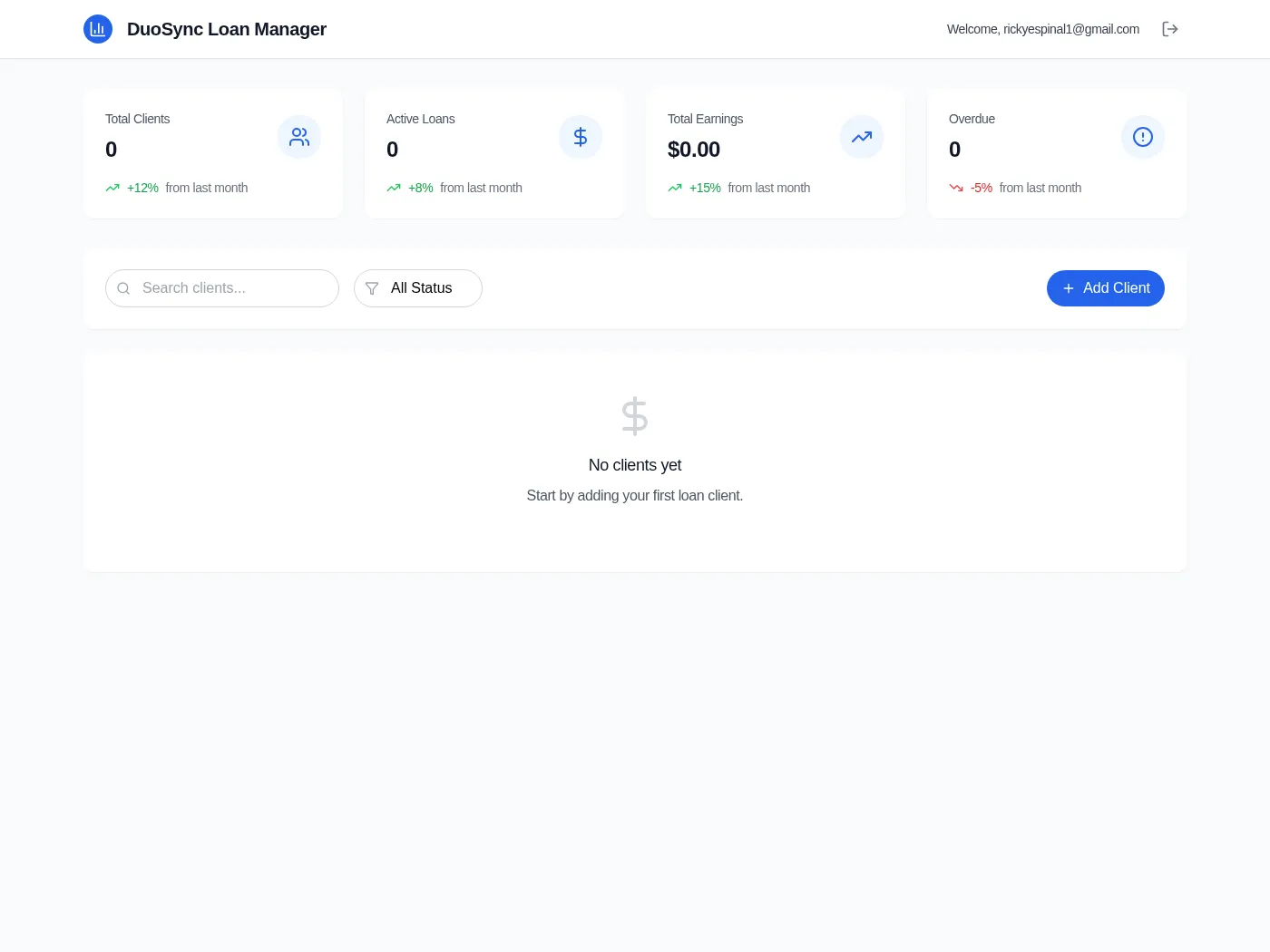DuoSync Loan Manager