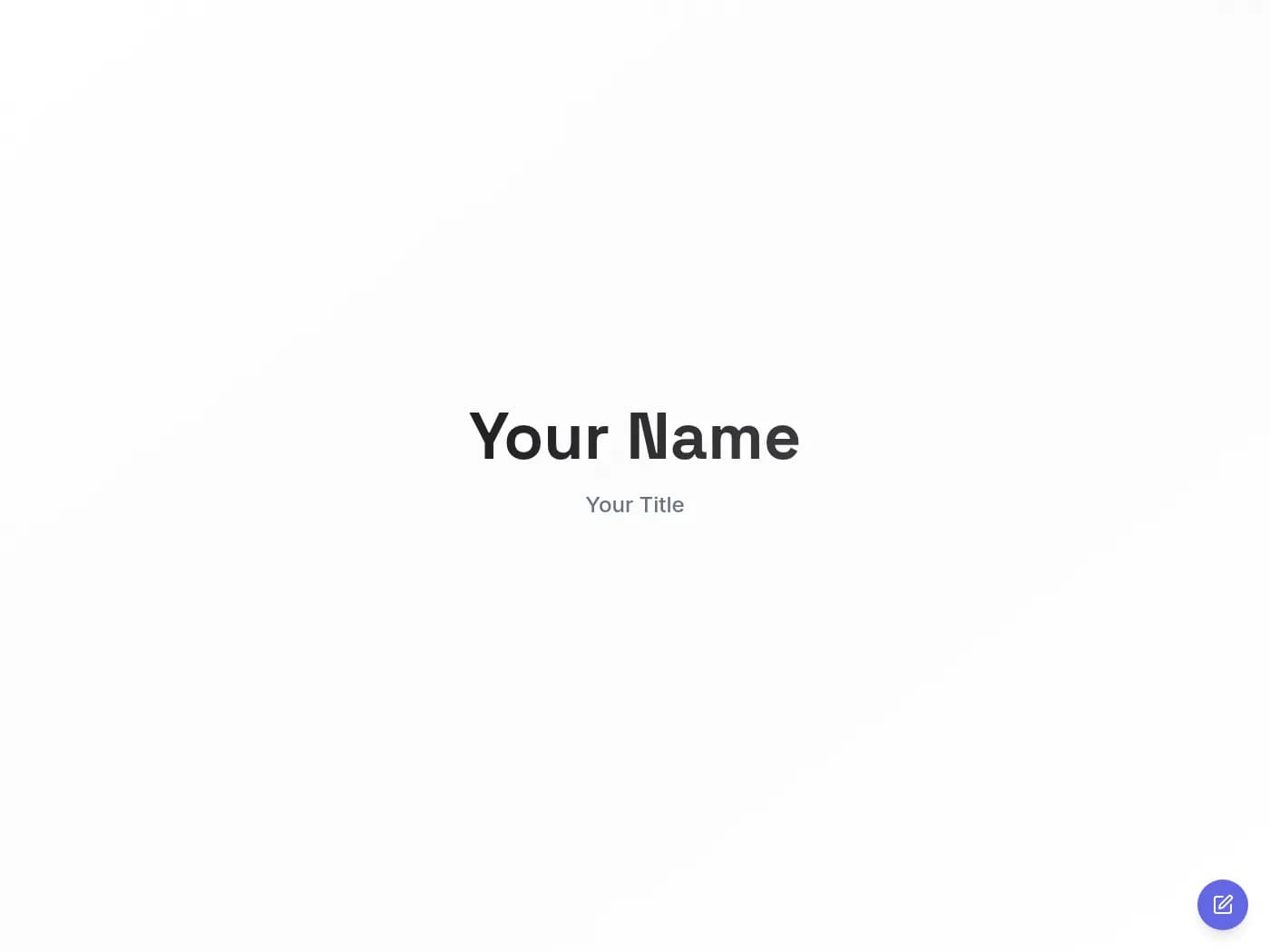 Dynamic Portfolio Builder