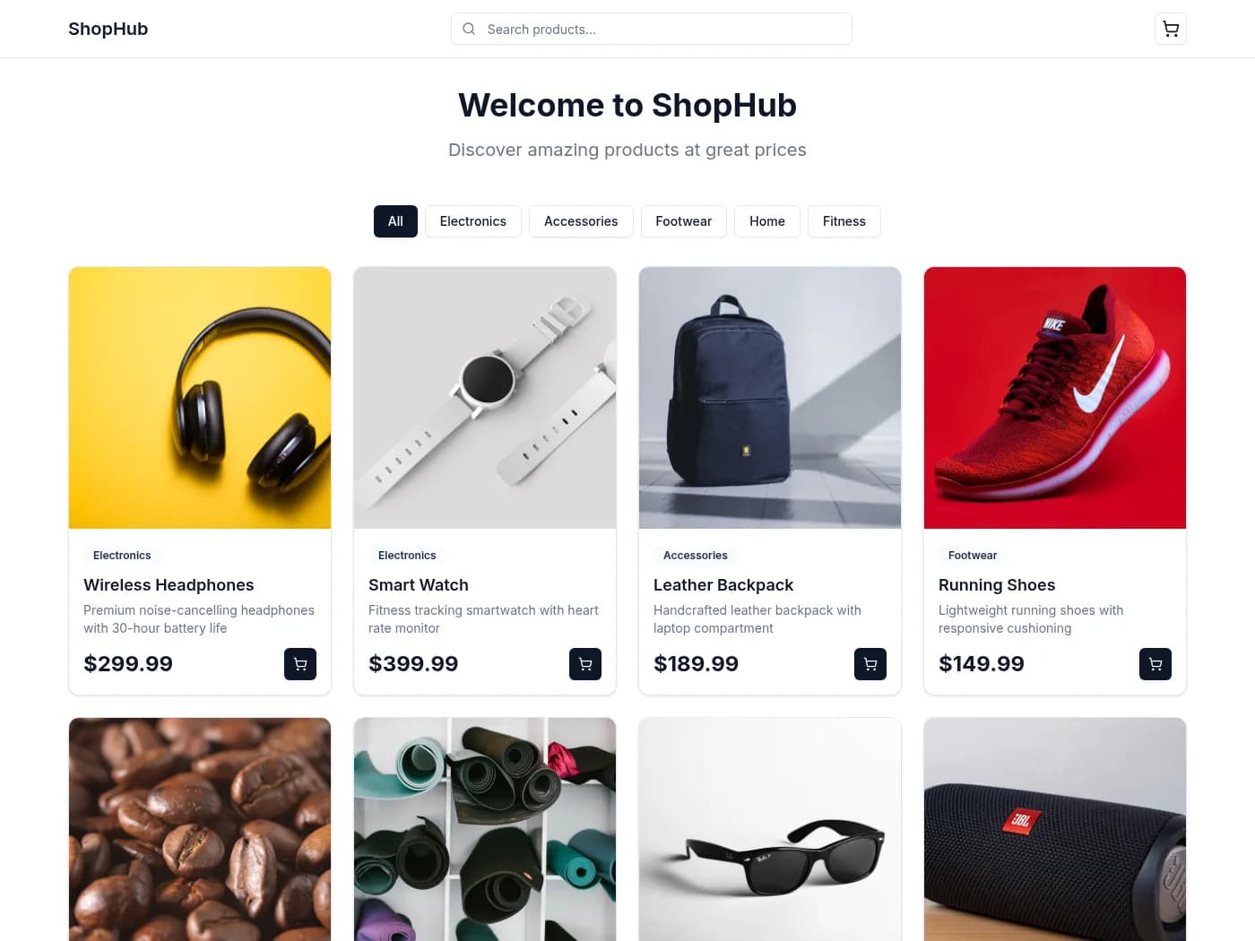 E-Commerce App Platform