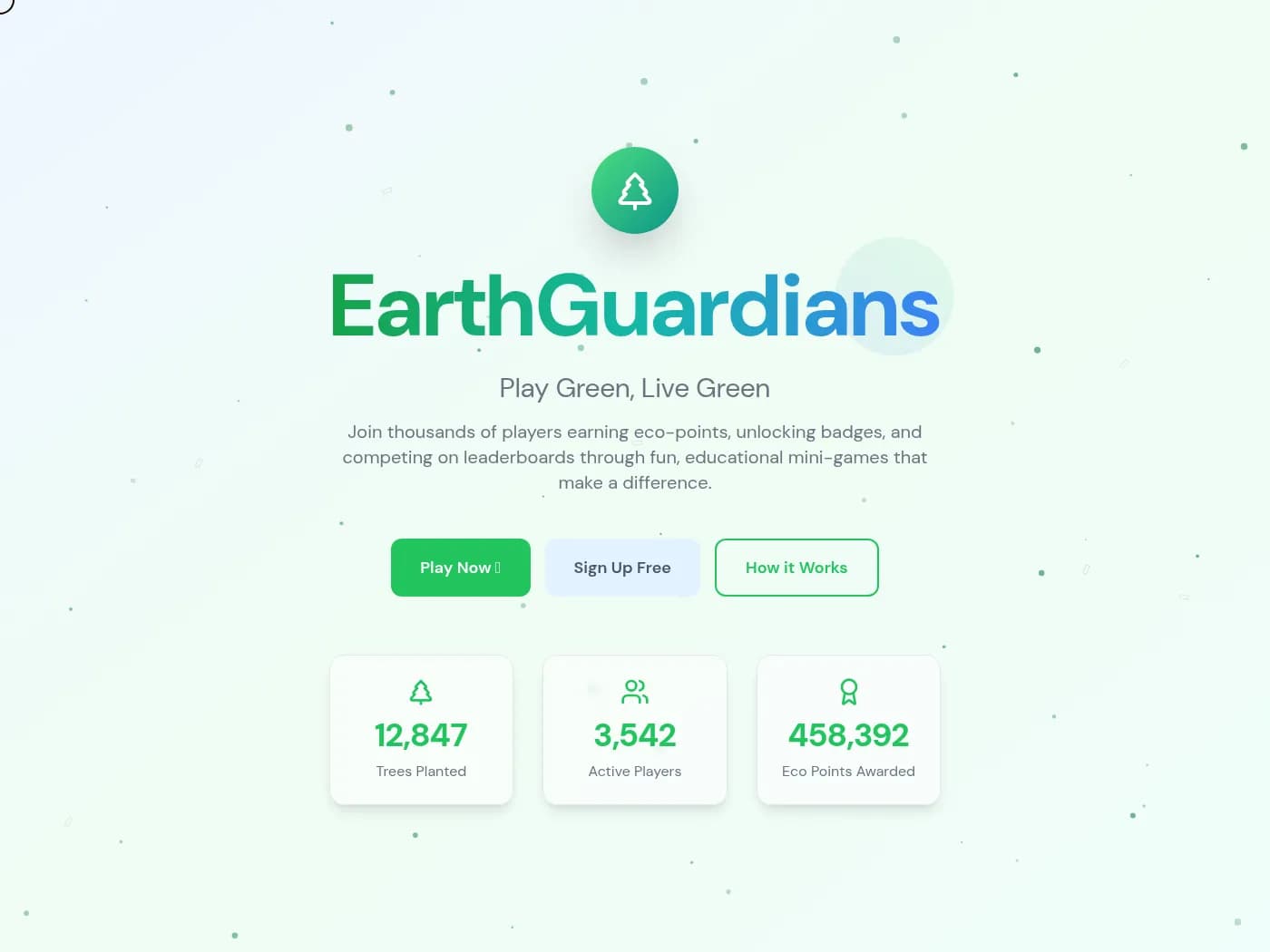 EarthGuardians — Play for the Planet