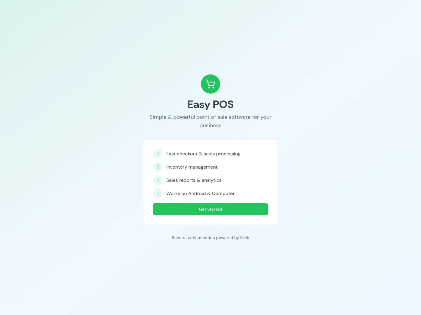 Easy POS Software for Android and Computer
