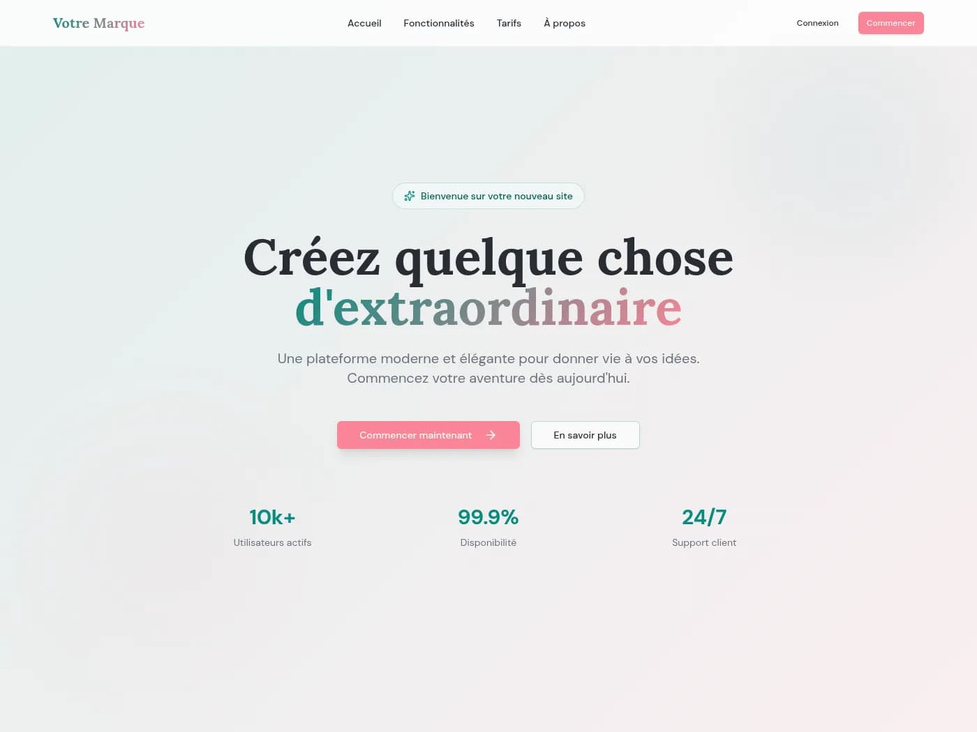Easy Web Starter