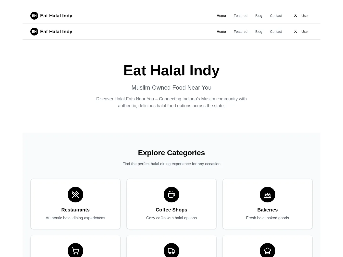 Eat Halal Indy – Indiana's Modern Halal Food Directory & Community Platform