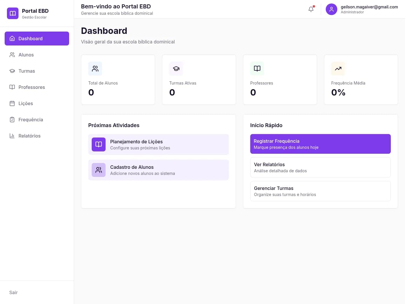 EBD School Management App