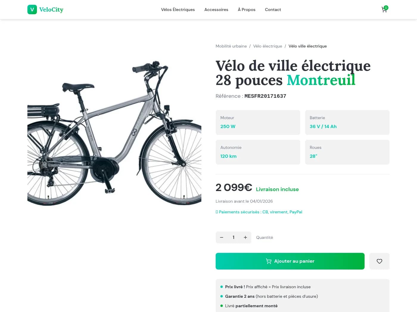 VeloCity E-Bike Shop