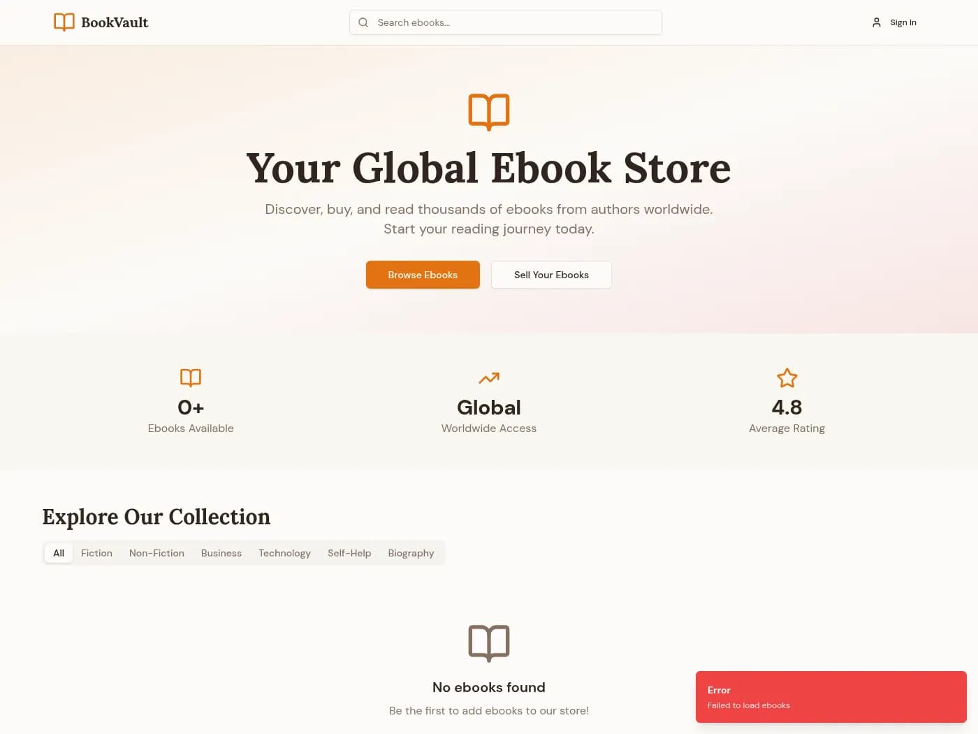 Vic Ebook app store