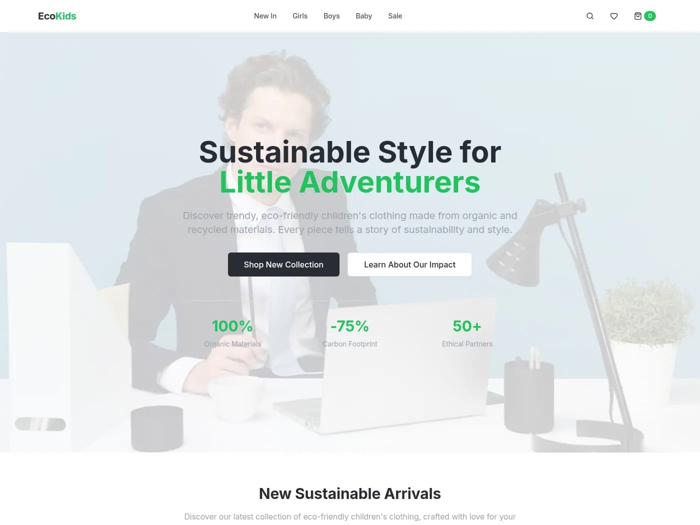 EcoKids Boutique - Trendy, Sustainable Children's Clothing Shop