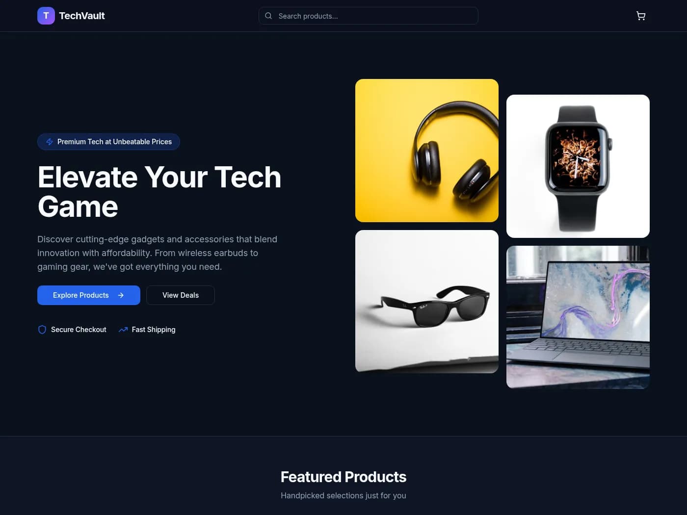 Revenue-Optimized Ecom Dropshipping Store