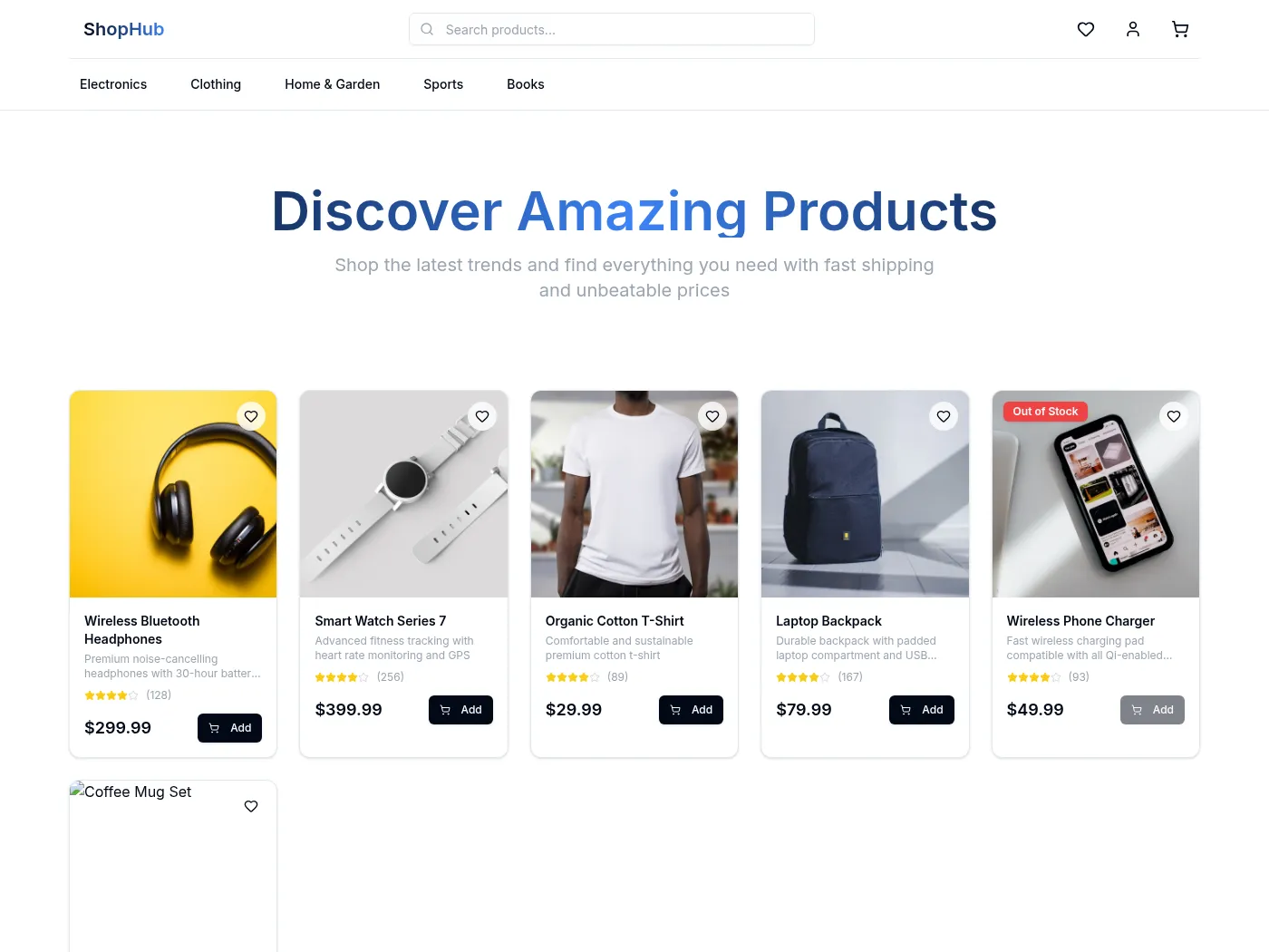 Ecommerce Storefront Platform