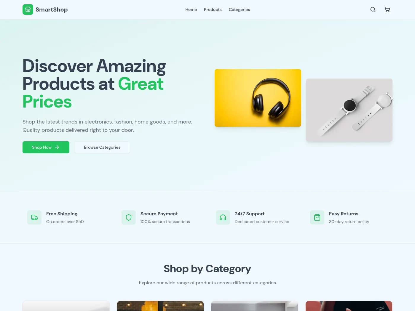 SmartShop Online Store