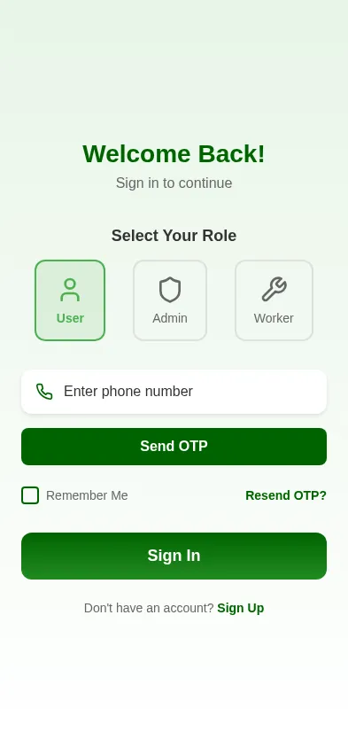 EcoSmart Waste Management App – A Gamified, Role-Based Platform for Cleaner Communities