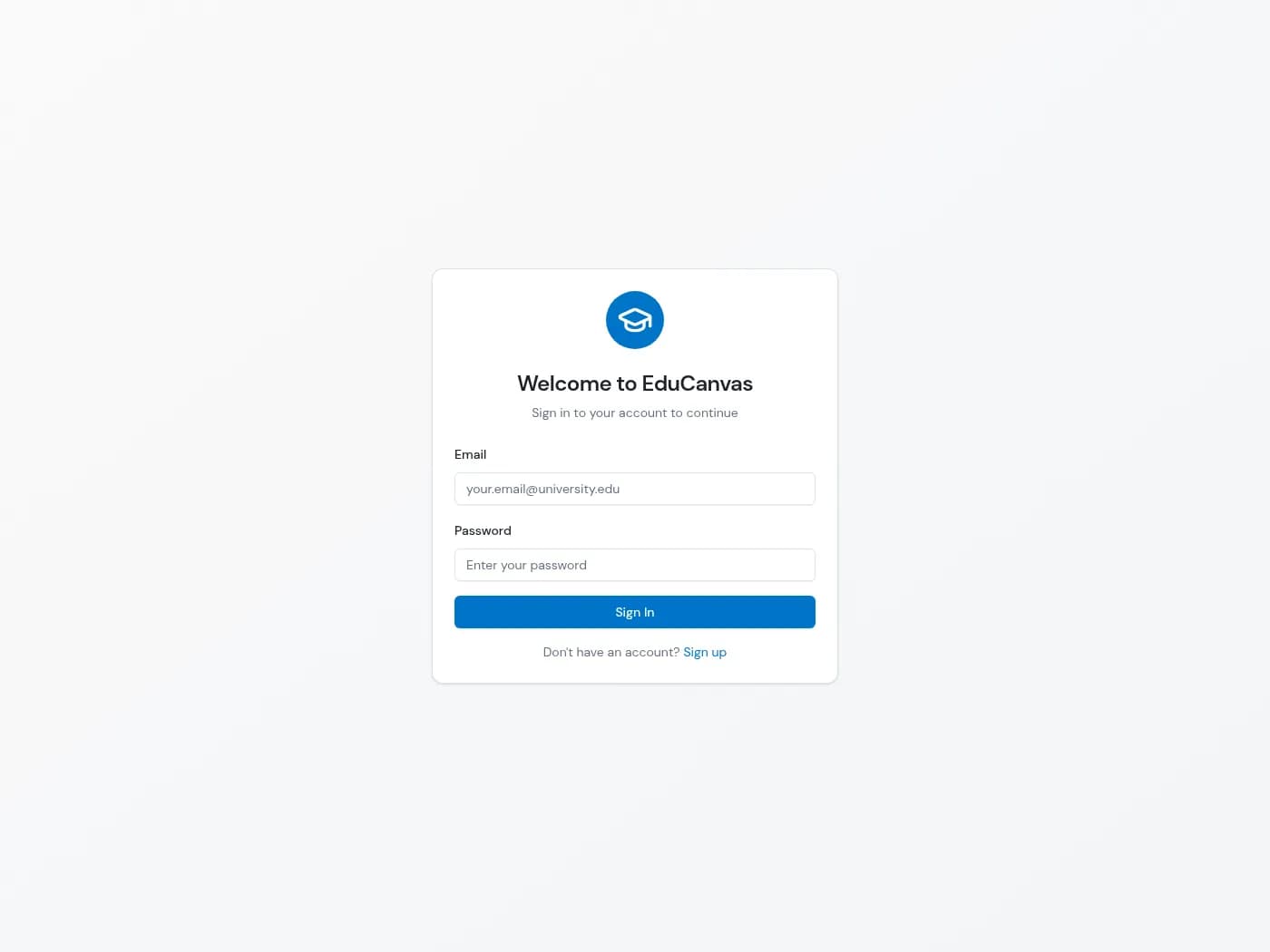 EduCanvas LMS