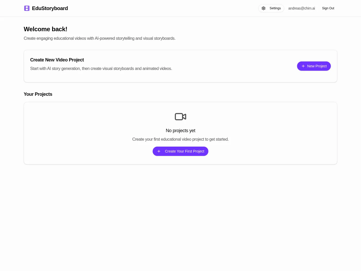EduStoryboard - AI-Powered Explainer Video Creator