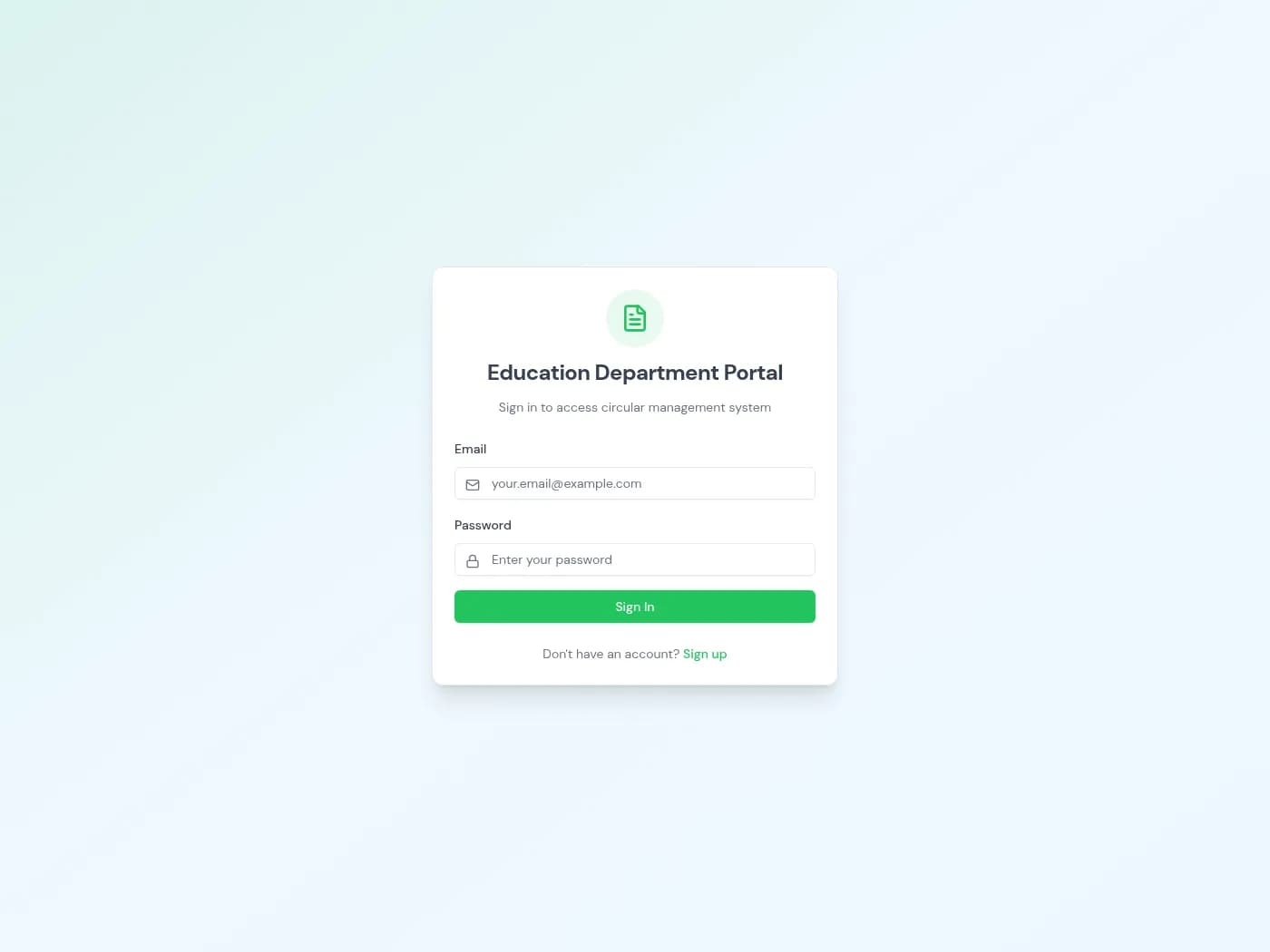 EduCircular Portal v-2.2
