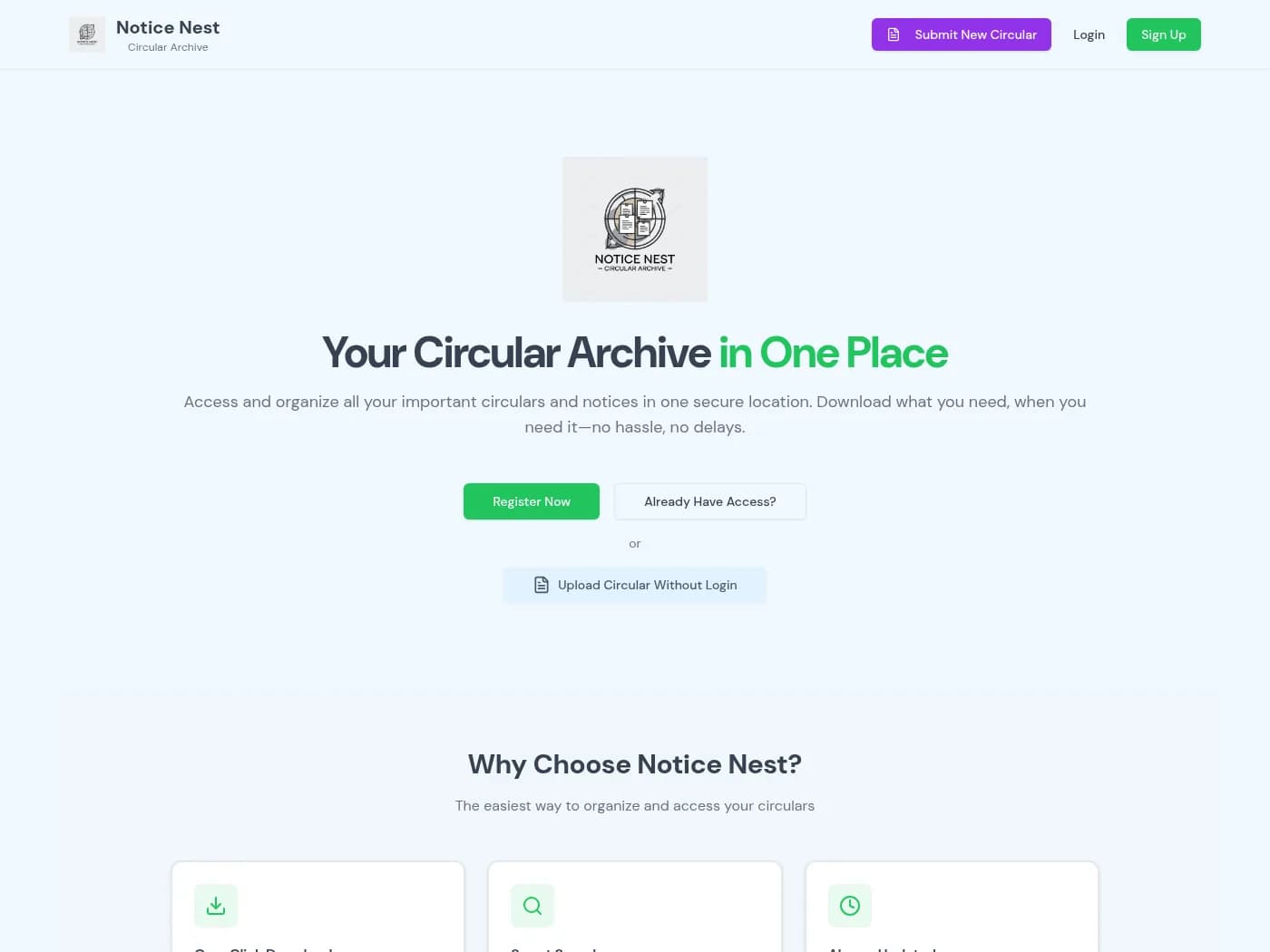 EduCircular Portal v58