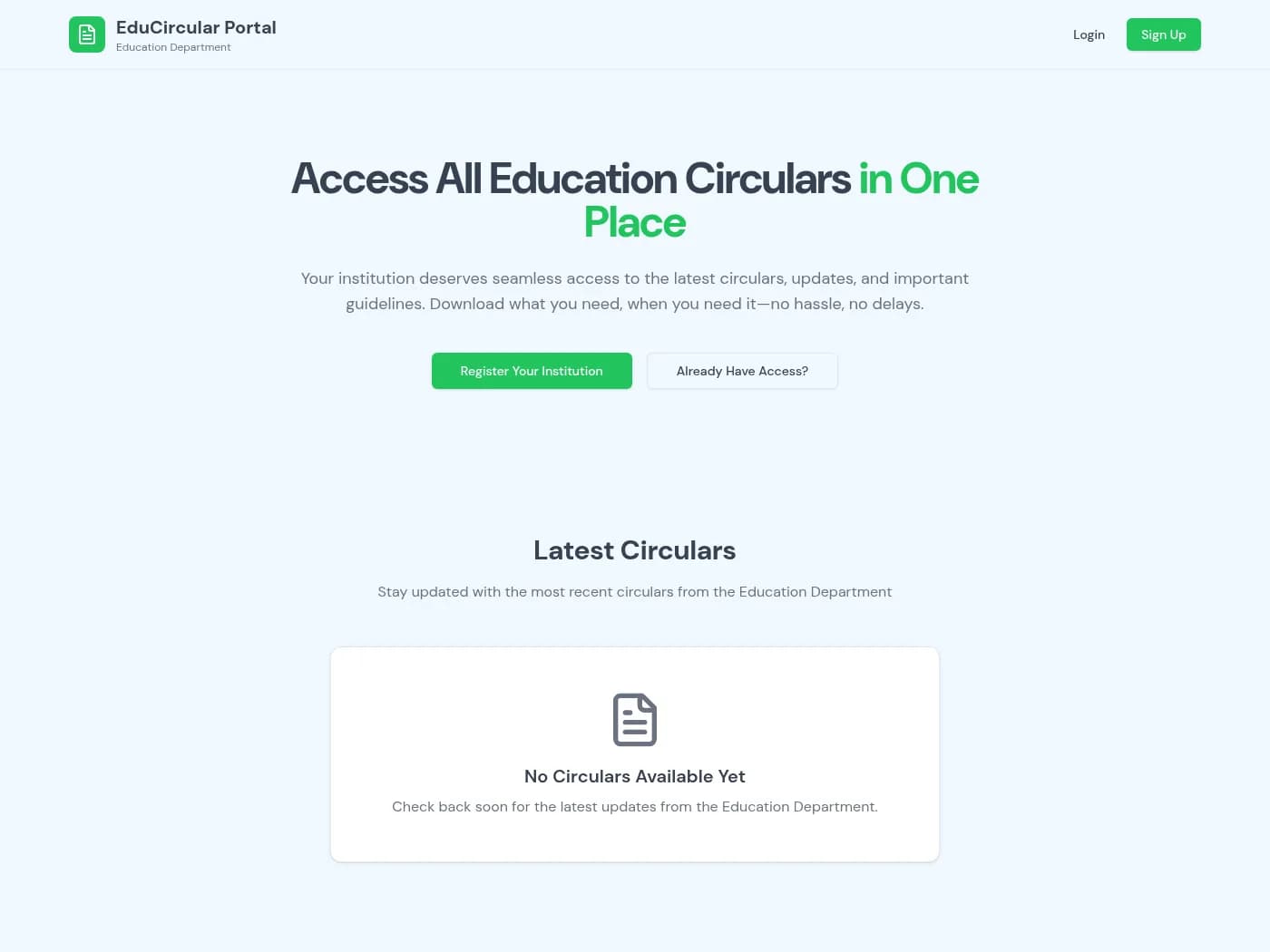 EduCircular Portal v-2.4.1