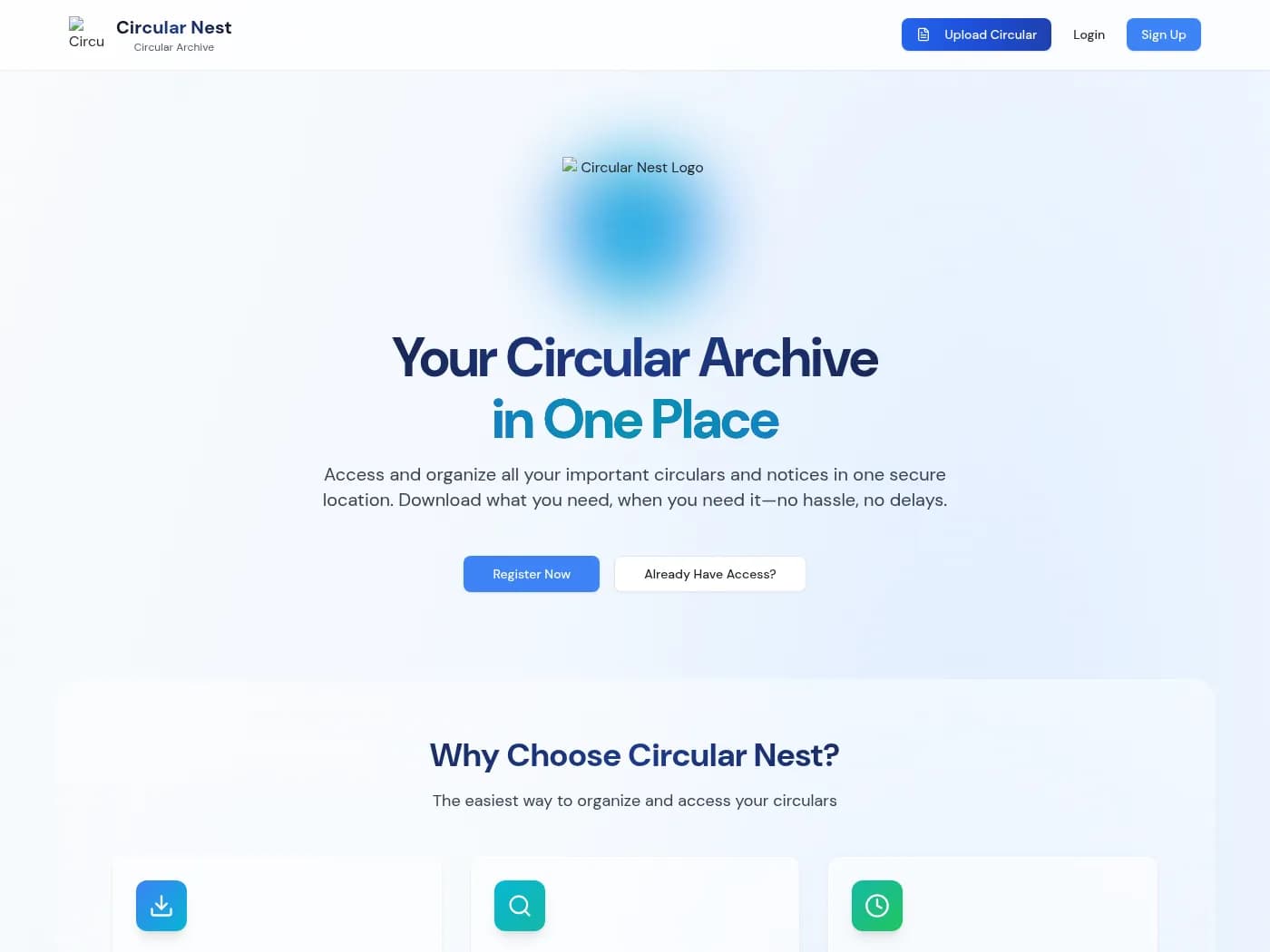 EduCircular Portal v62