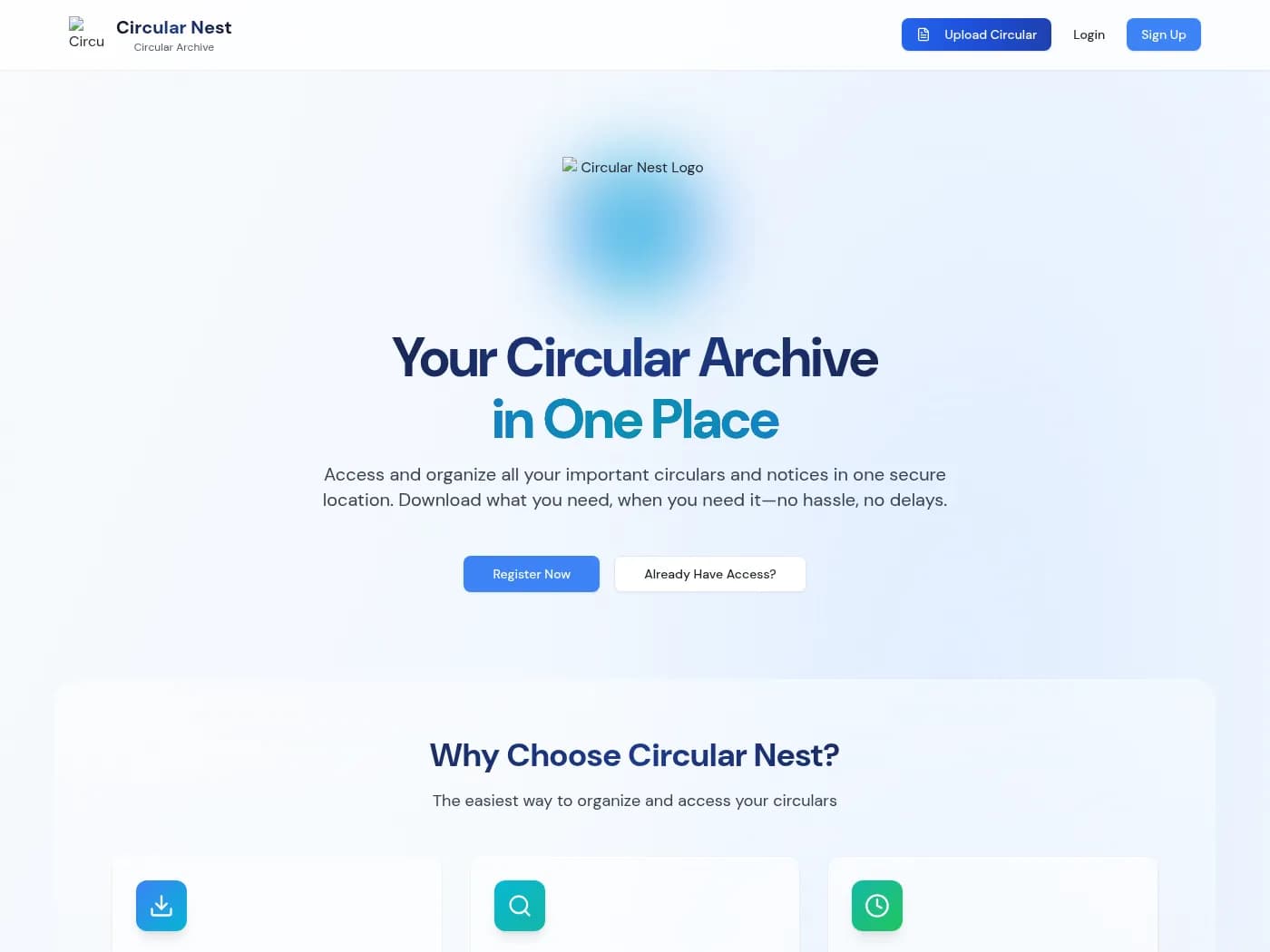 EduCircular Portal v61