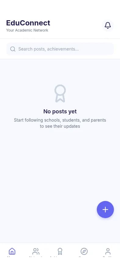 EduConnect: Verified Academic & Achievement Network for Students, Parents, and Schools