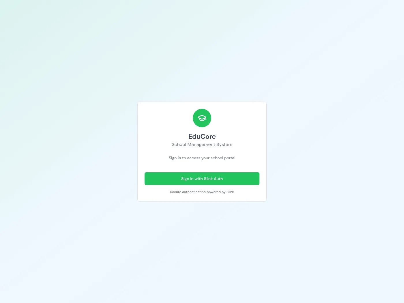 EduCore: Comprehensive Web-based School Management System