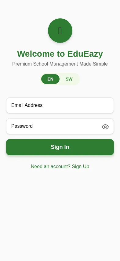 EduEazy: Premium Tanzanian School Management & Financial App