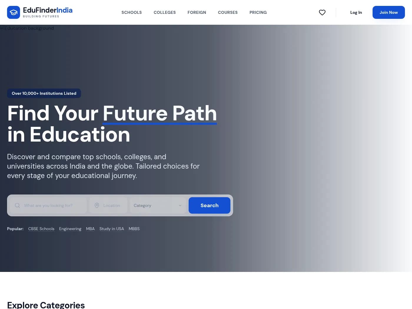 EduFinder India-v3.0