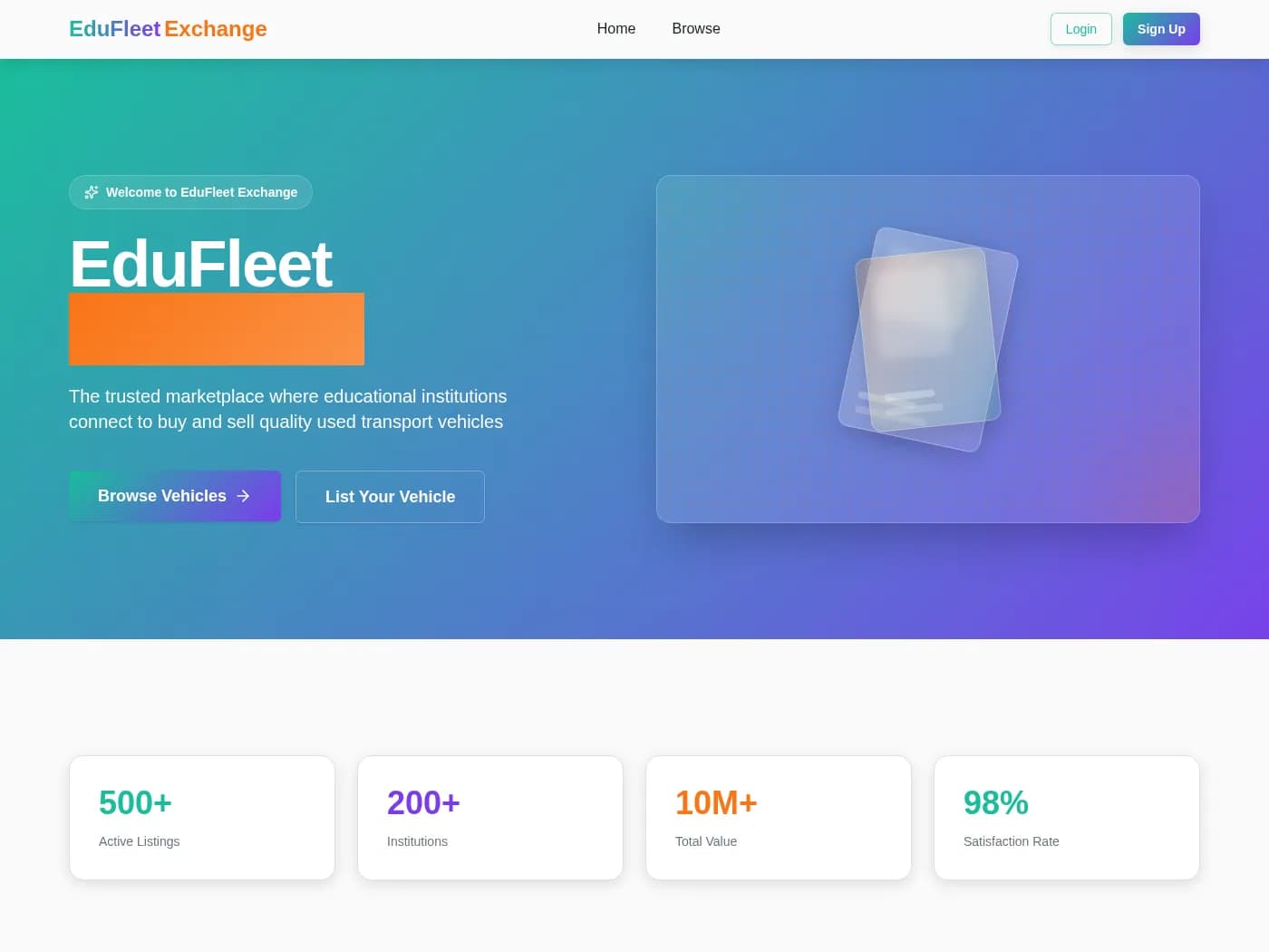 EduFleet Exchange -v1.8