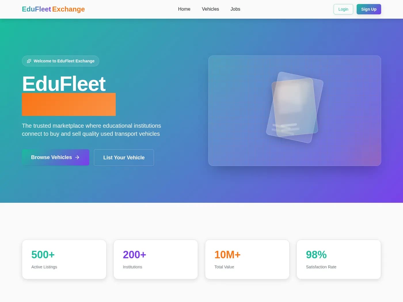 EduFleet Exchange -v2.0