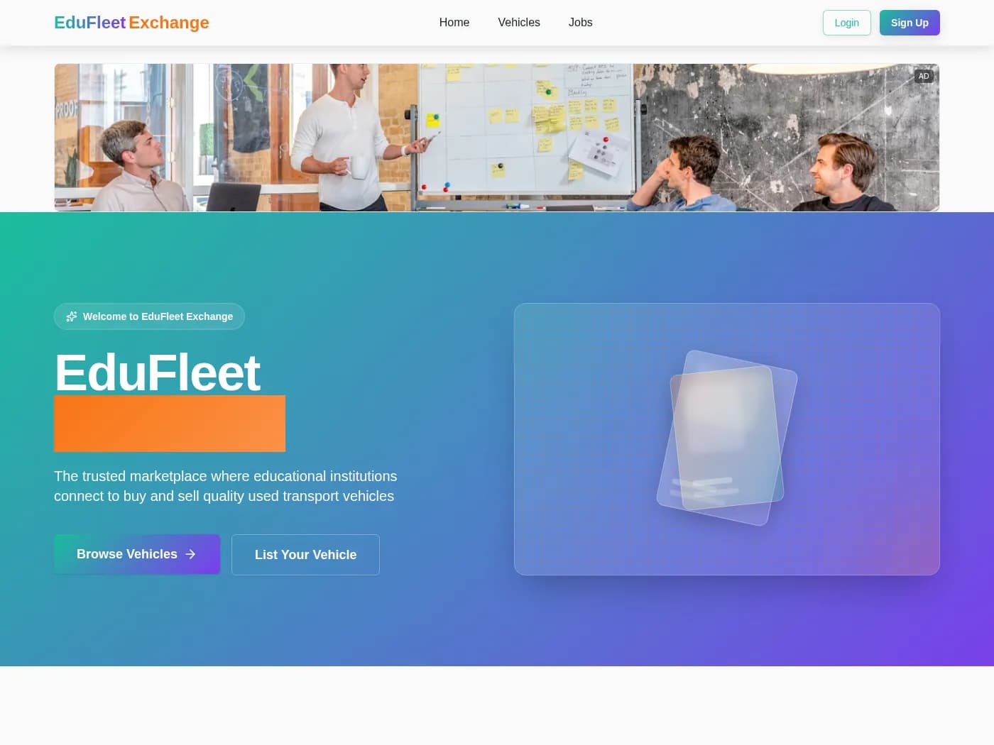EduFleet Exchange -v2.5