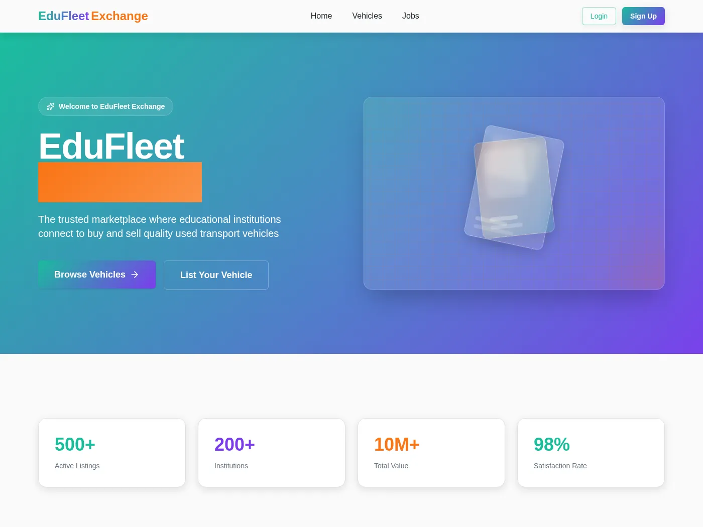 EduFleet Exchange -v2.3