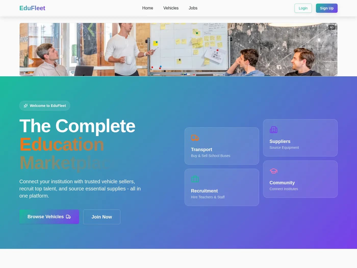 EduFleet Exchange -v4.0
