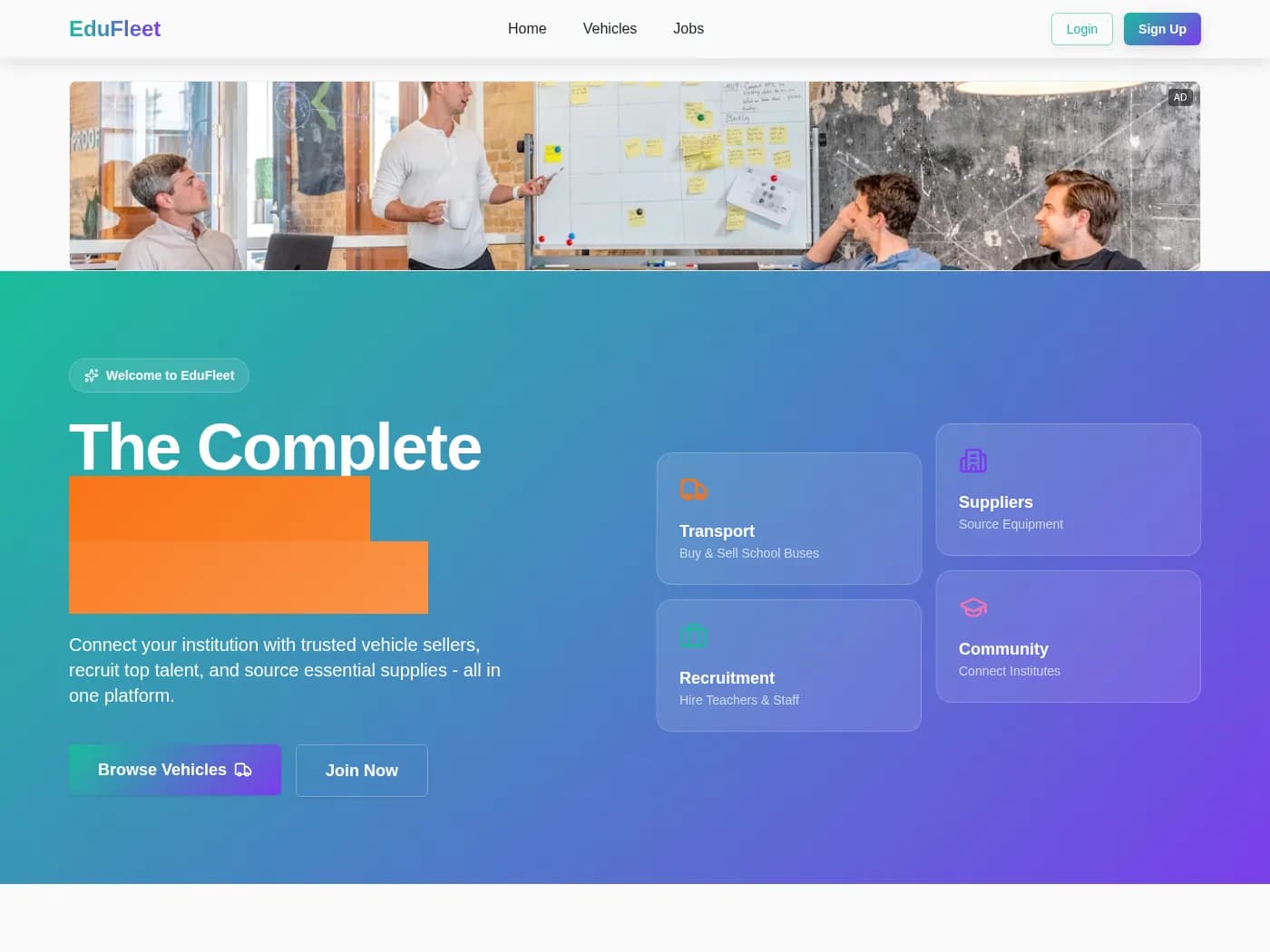 EduFleet Exchange -v3.1