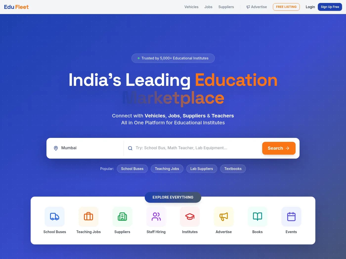 EduFleet Exchange -v5.3