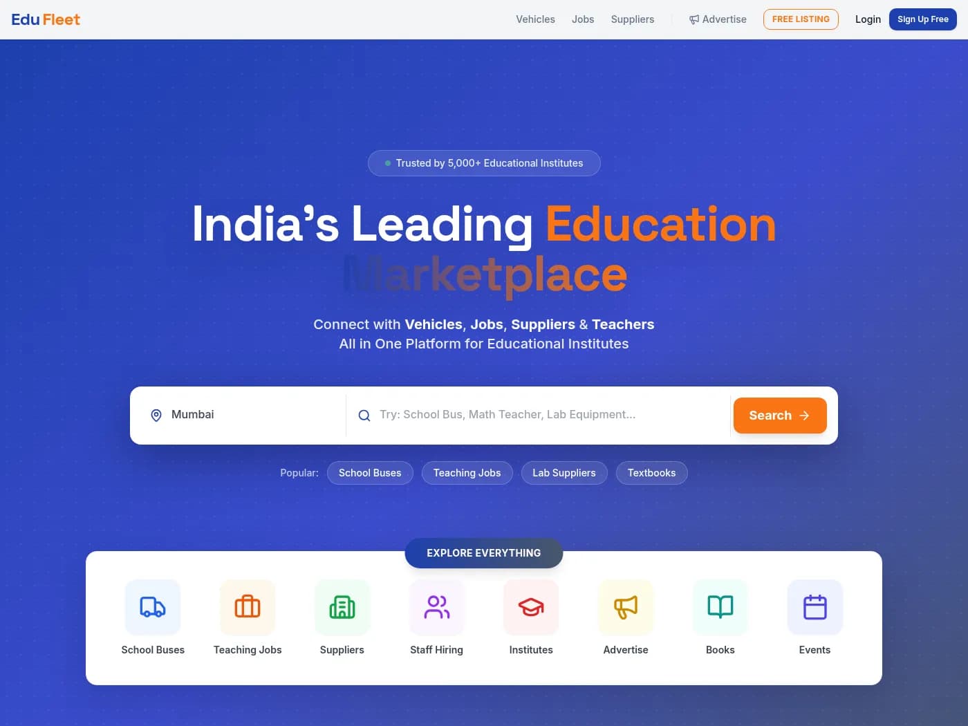 EduFleet Exchange -v5.4