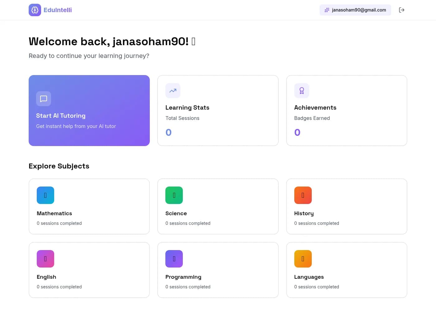 EduIntelli: AI-Powered Educational and Learning Assistant